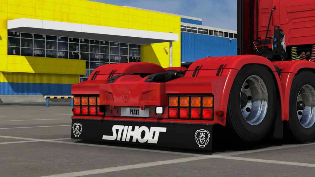 [ETS2] Scania NG Rear Bumper