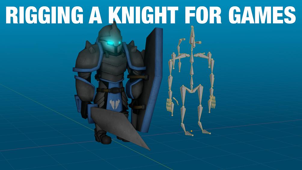 Rigging A Knight For Games