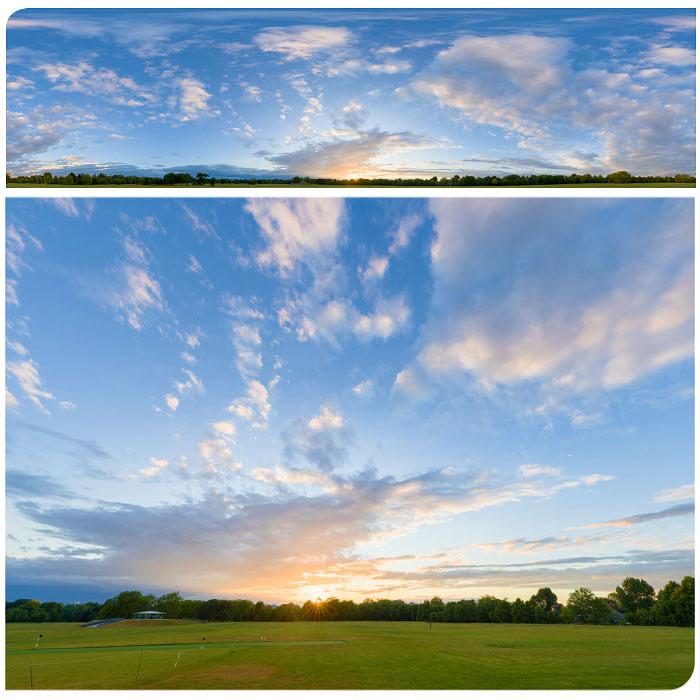 Golden Sunset 6061 (30k) HDRI