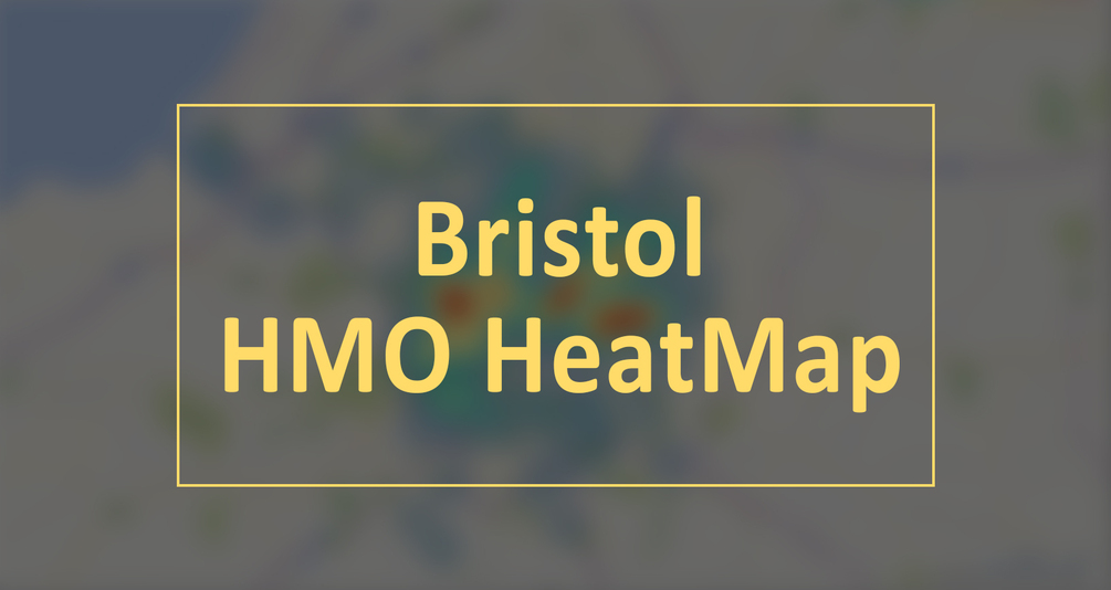 Bristol - HMO Heat Map