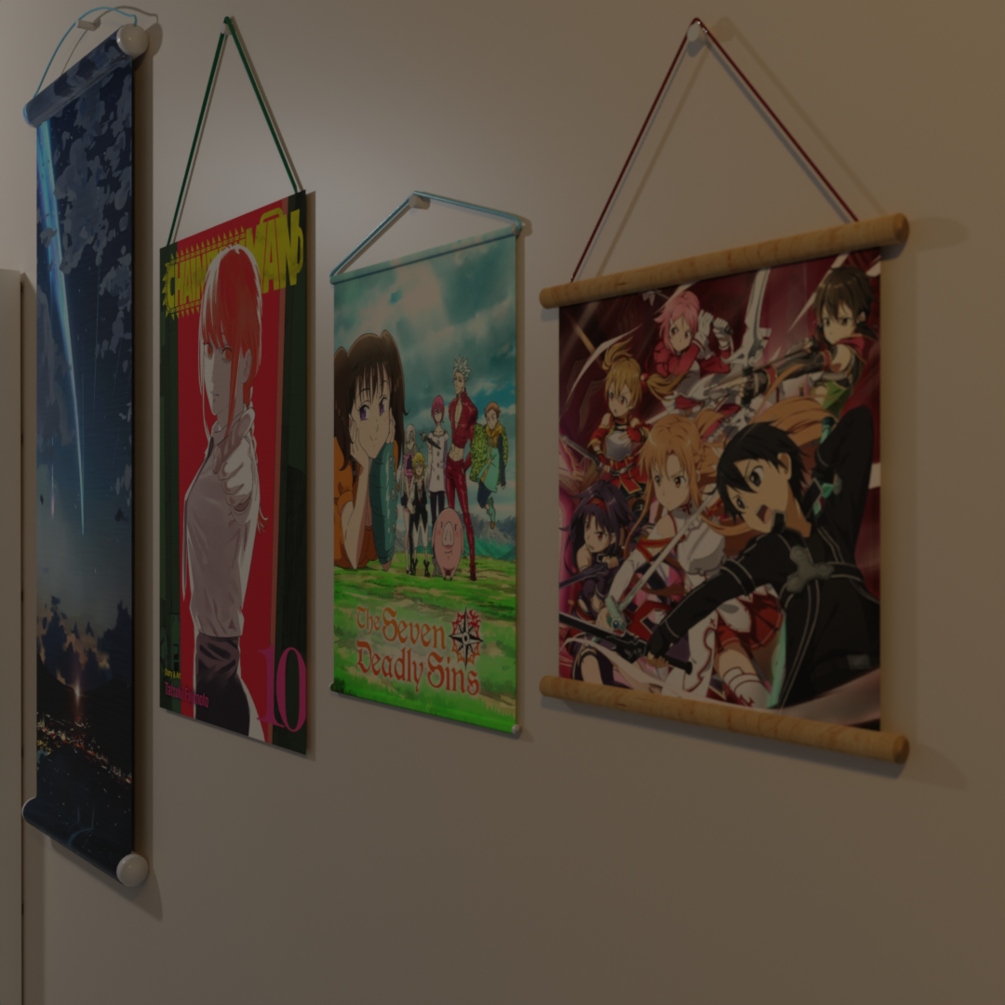 (タペストリー) Pochii's Tapestry/Banners (VRChat)