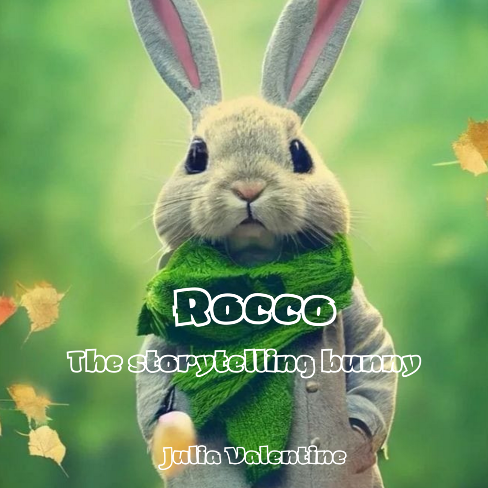 Rocco The storytelling bunny - learn how to manage emotions with ...