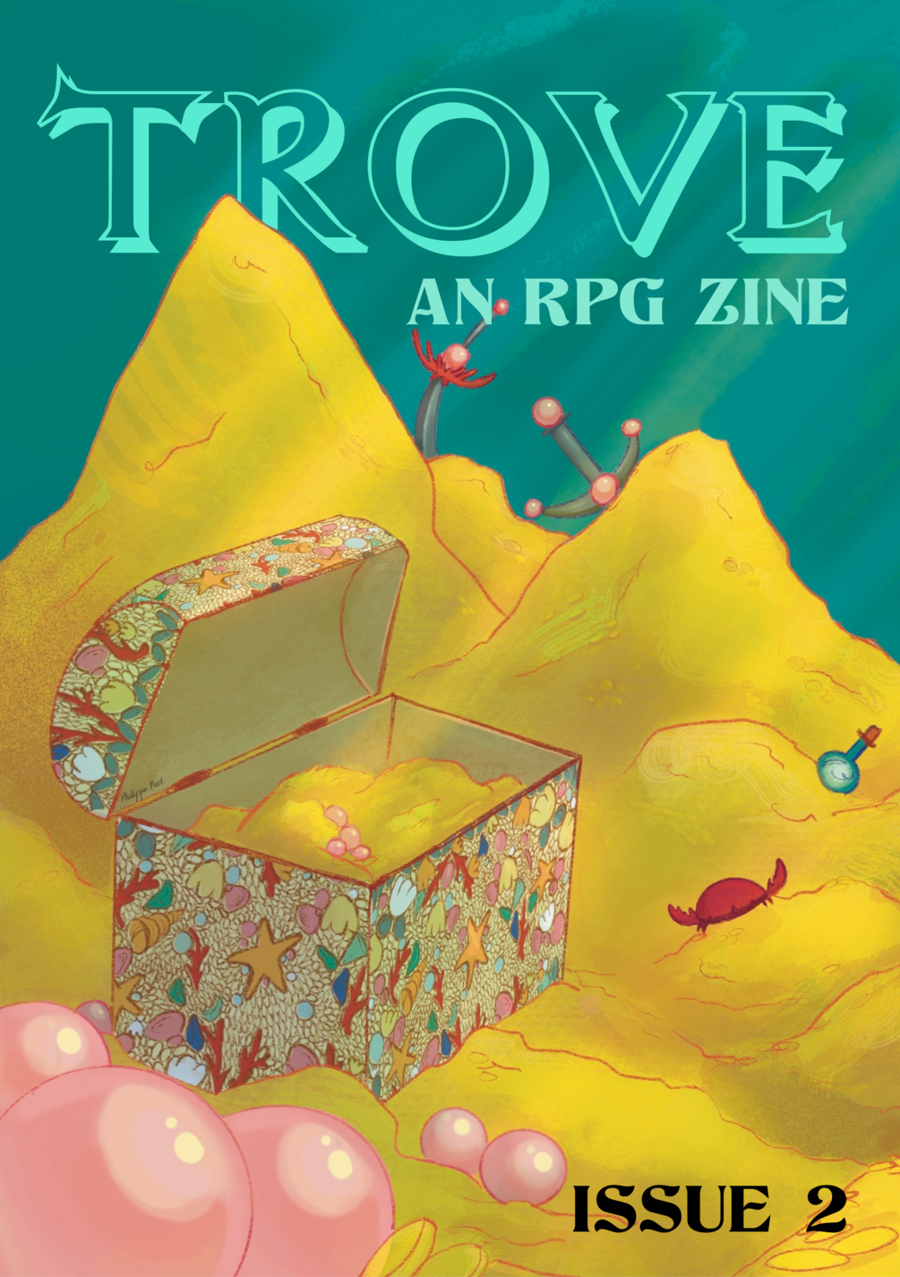 Trove Zine Issue 2
