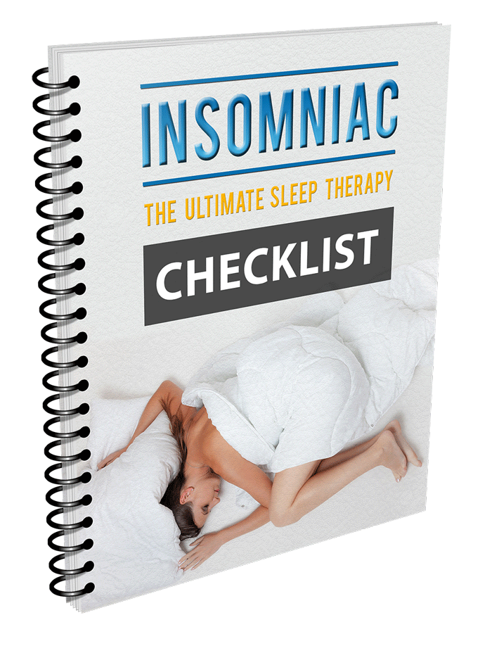 insomnia relief ，Insomniac the ultimate sleep therapy