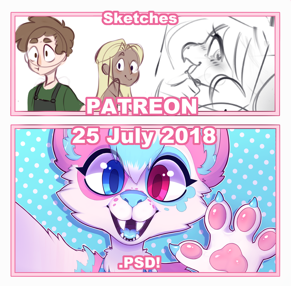 Patreon Update 25 July 2018