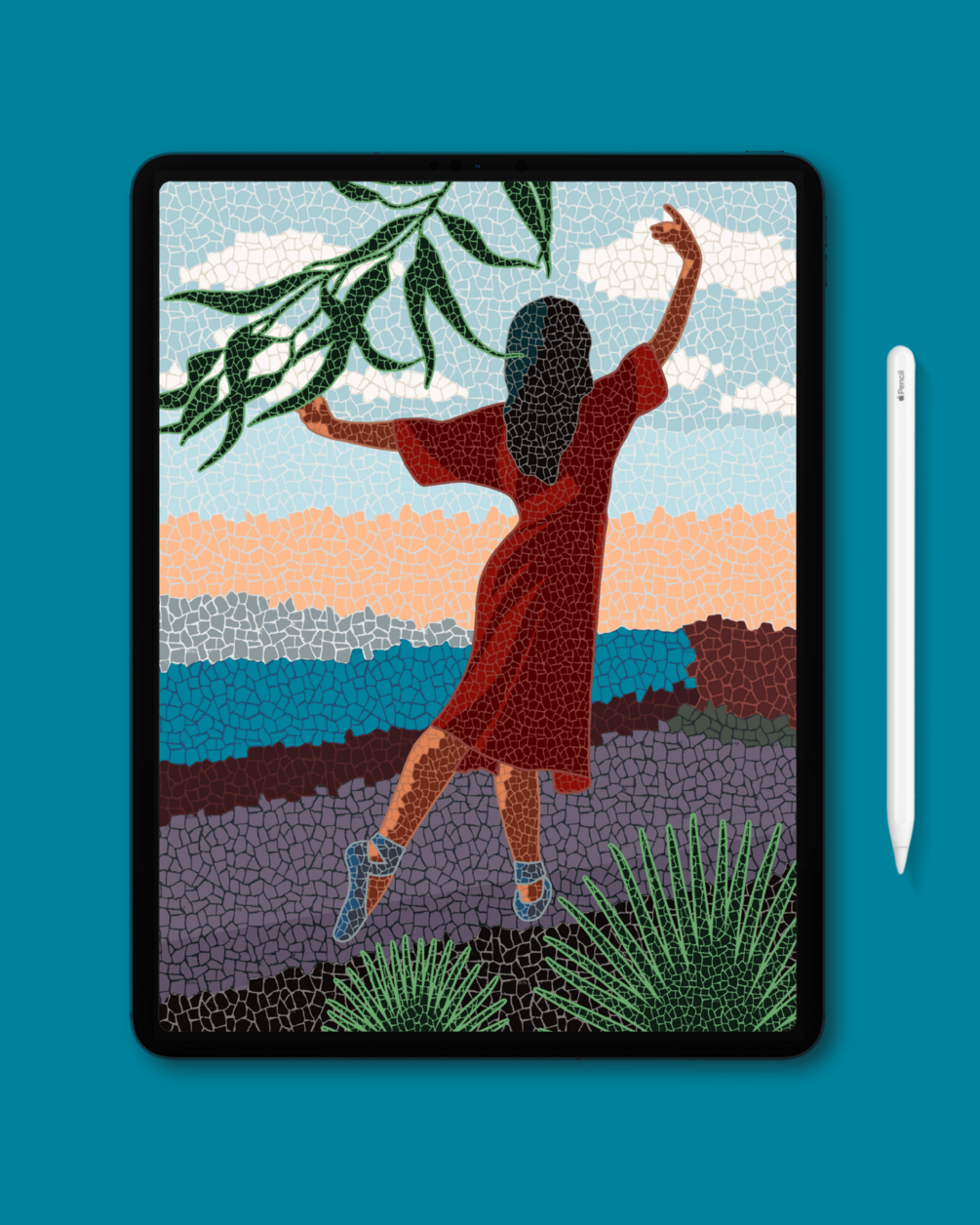 Mosaic Drawing Tutorial Bundle