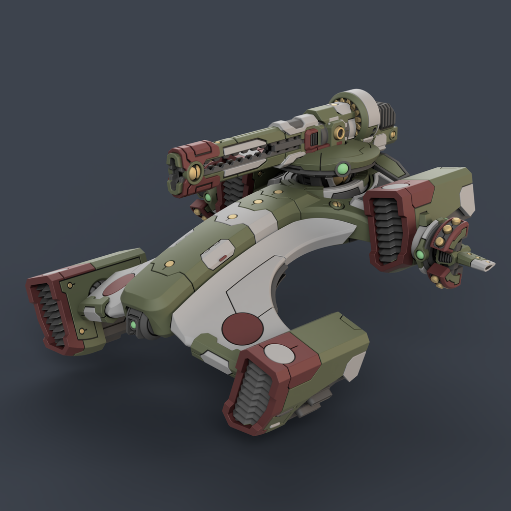 TriggerFish Grav-tank