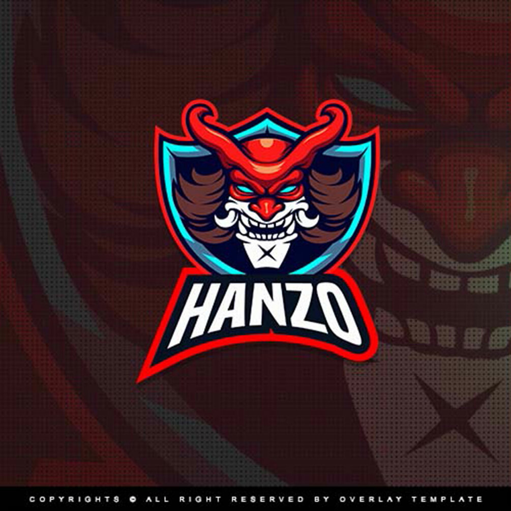 Hanzo – Esport Logo