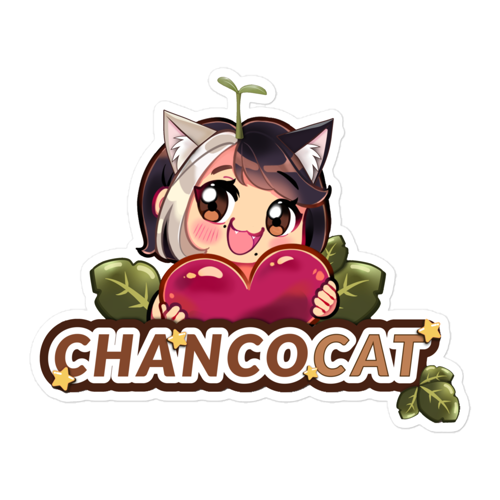 Chancocat Chibi Sticker