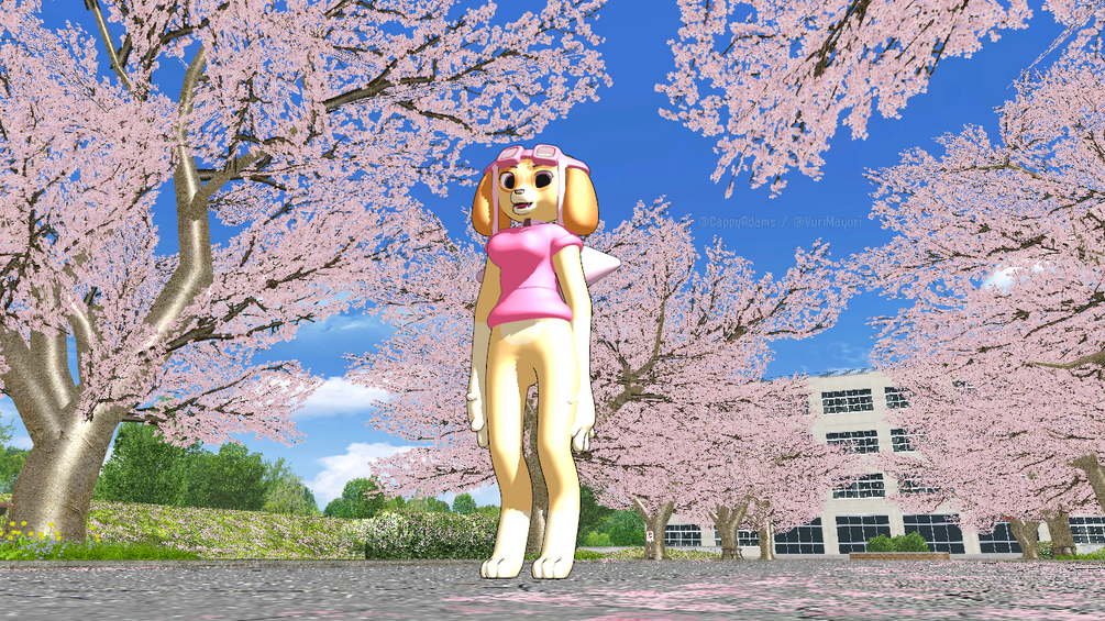 Anthro Skye (MIKUMIKUDANCE (MMD) PORT)