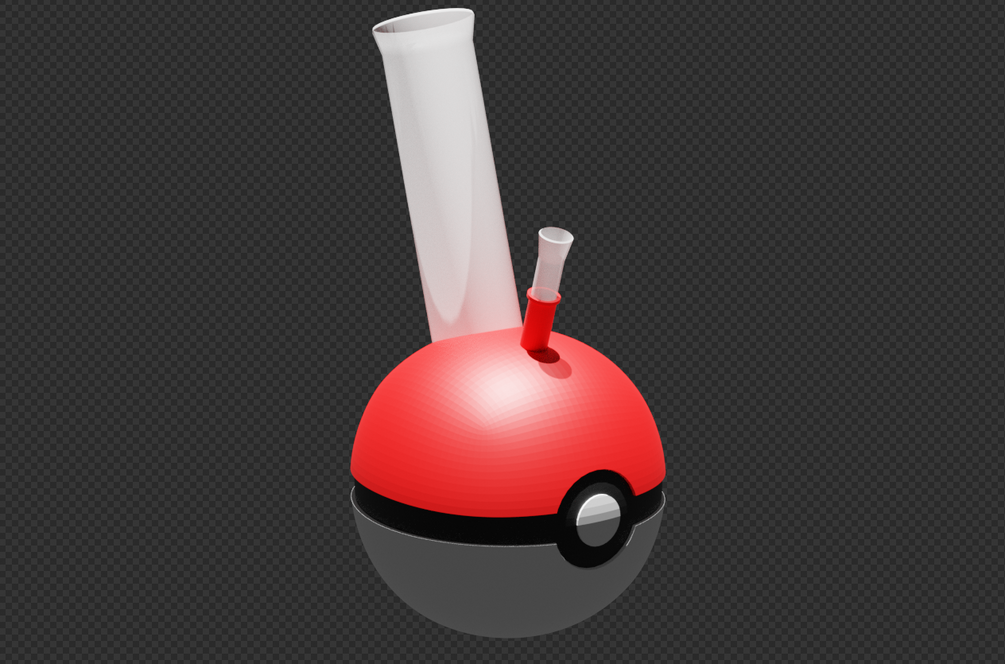 Pokemon Bong v2 3D model