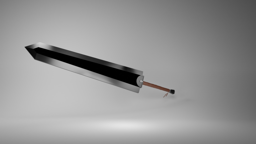 Custom-made "Guts' Sword"