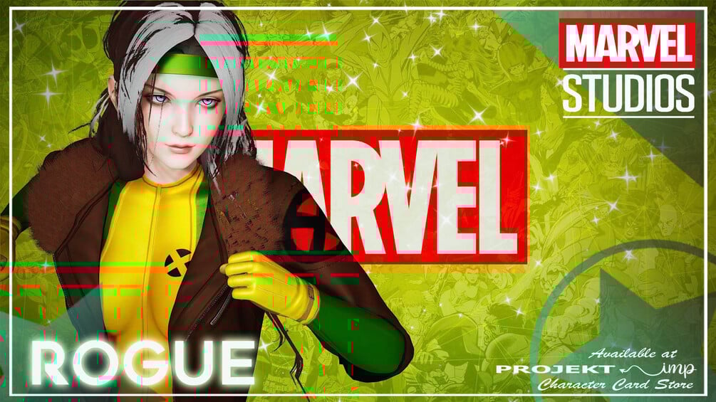 [HS2/AI] Marvel ~ Rogue