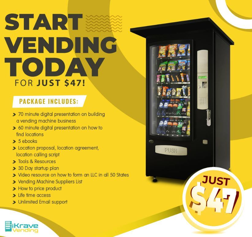 Starter Vending Package Guide for Vending Business
