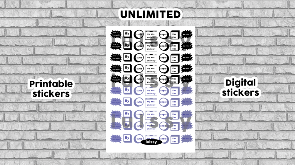 Dialogues stickers