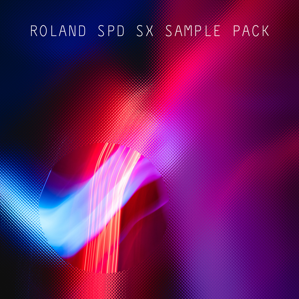 Roland Spd Sx Sample Pack