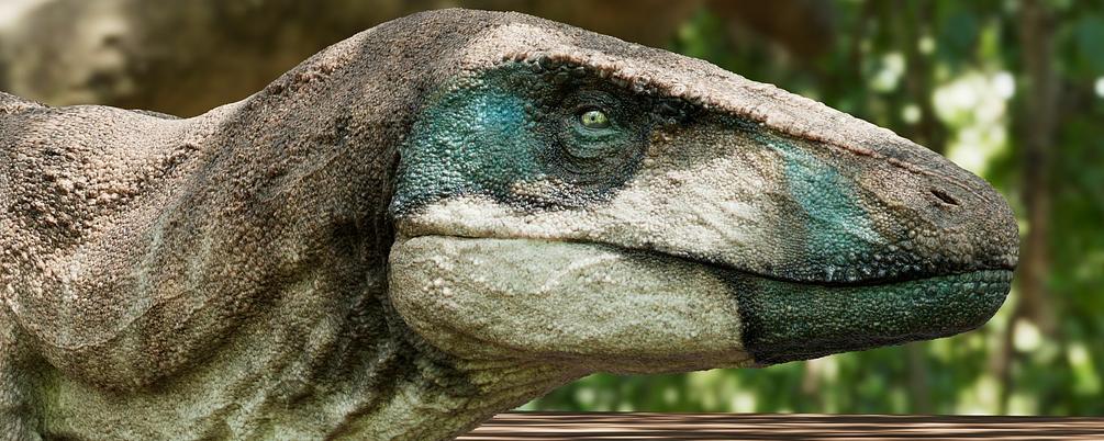 Lightning Claw dinosaur - Maya Rig