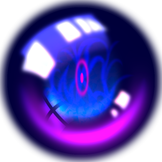 Glossy Veins (VRChat Eye Texture)