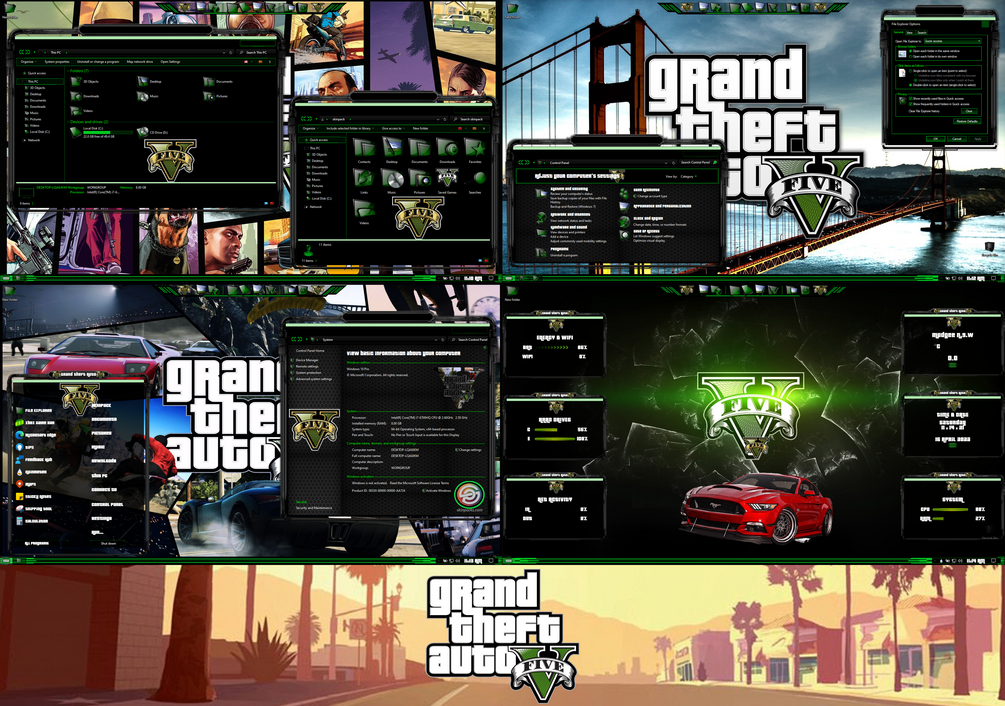 GTA V SkinPack