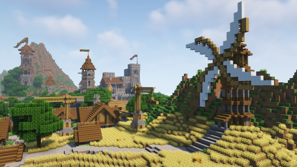 Blistering Netherlands [MC 1.10.2 & Above]