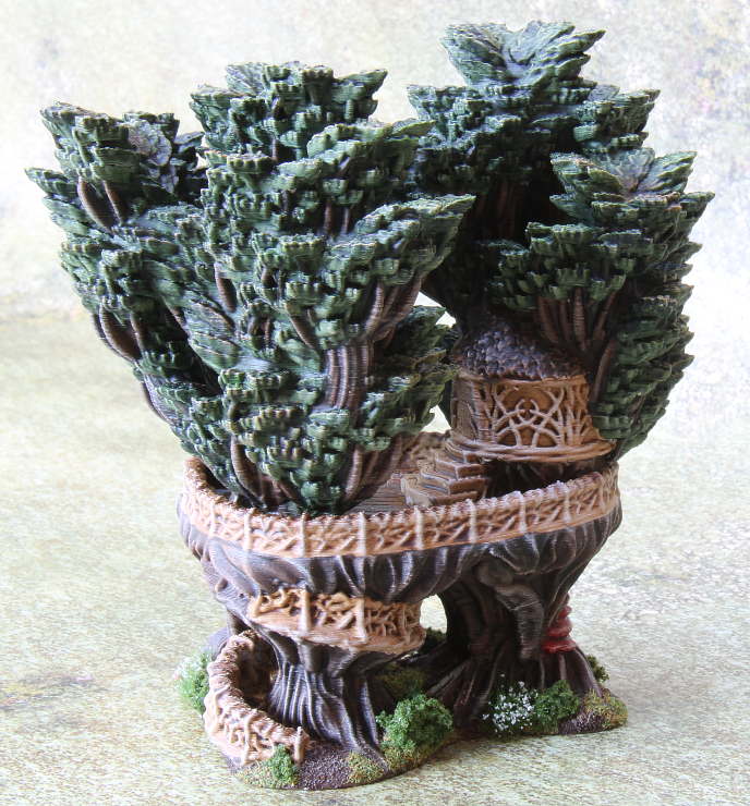 Scenery: Woodlander Big Broch (FDM and Resin: but check size)