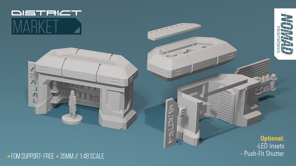 DISTRICT // MARKET STL SET
