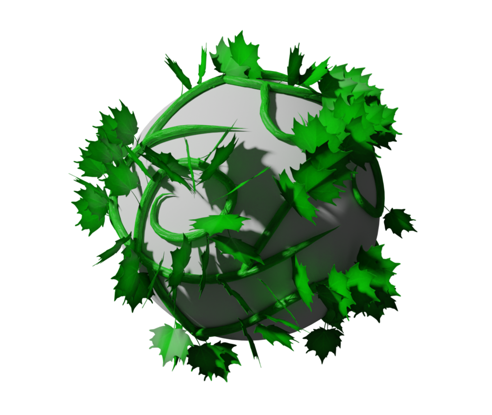 [Blender 3.2] Animated Branching Vine Geometry Node