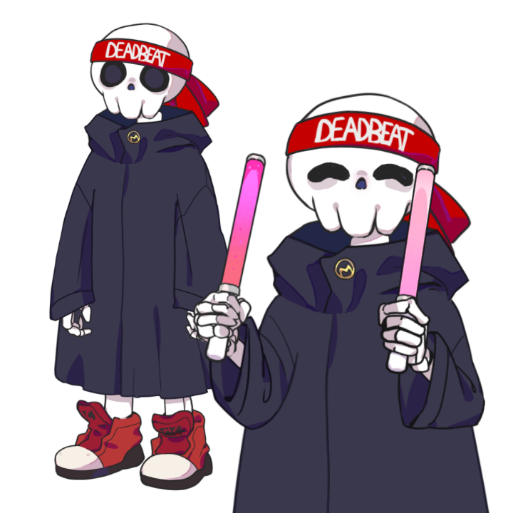 Deadbeat Vtuber Model (Free)