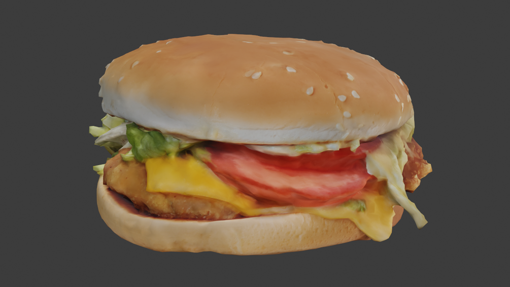 Another Burger (2K Textured Model)