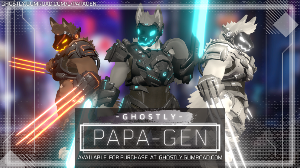 Ghostly [ Papa-Gen ]