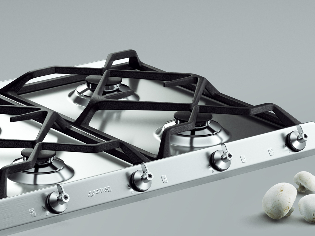 Smeg cooktop - SE97GXBE5
