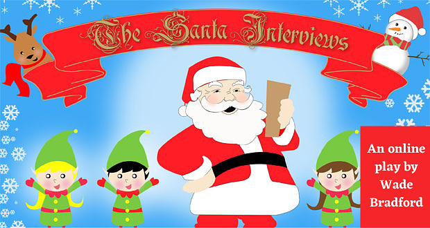 The Santa Interviews: A Zoom Play