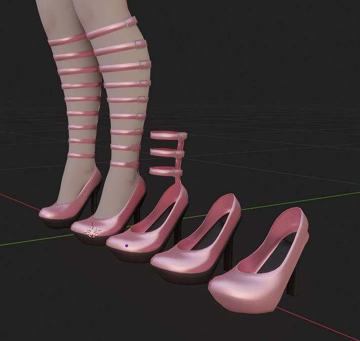 Heels Set -FREE