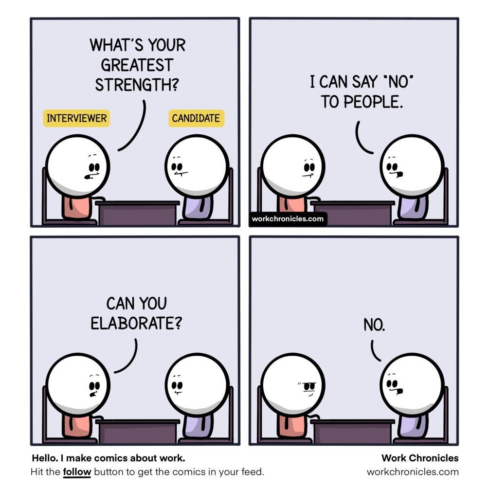Learn To Say No