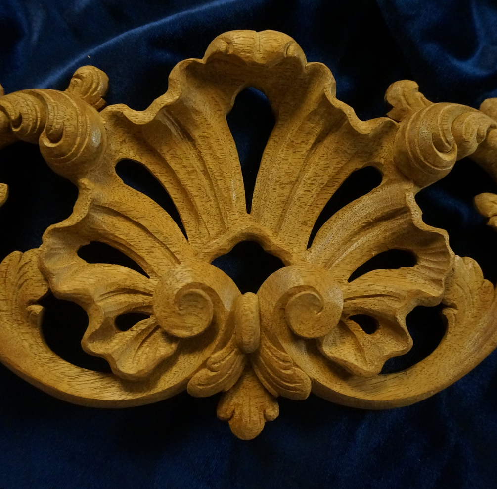 Carving a Rococo Shell
