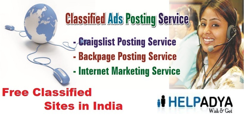 Post free classifieds ads