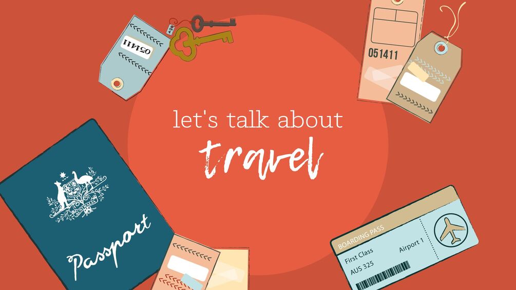  FREE Let s Talk About TRAVEL
