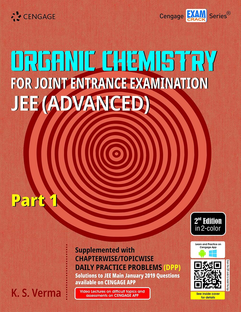 Cengage Organic Chemistry For JEE Advanced By K.S. Verma