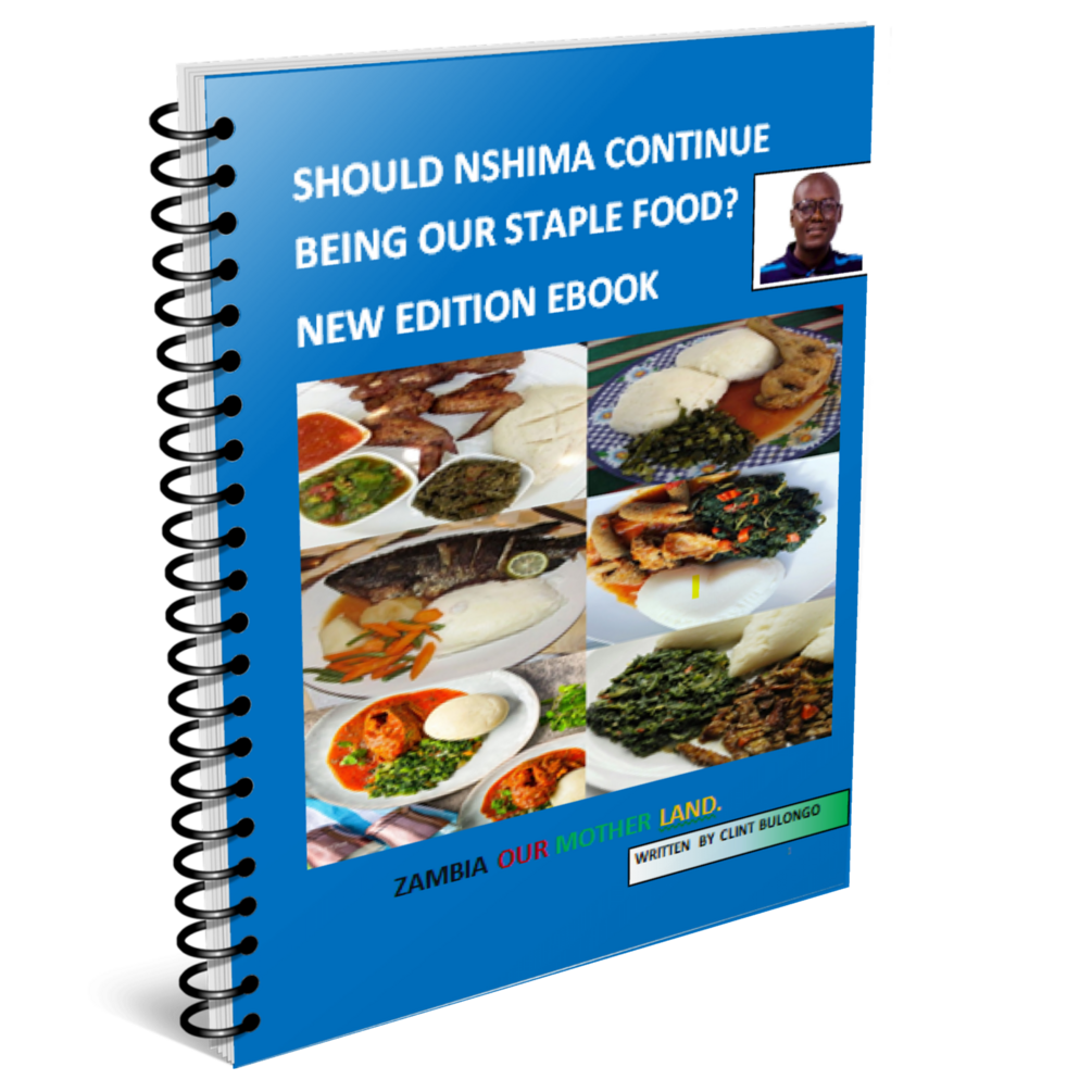 SHOULD NSHIMA CONTINUE BEING OUR STAPLE FOOD EBOOK