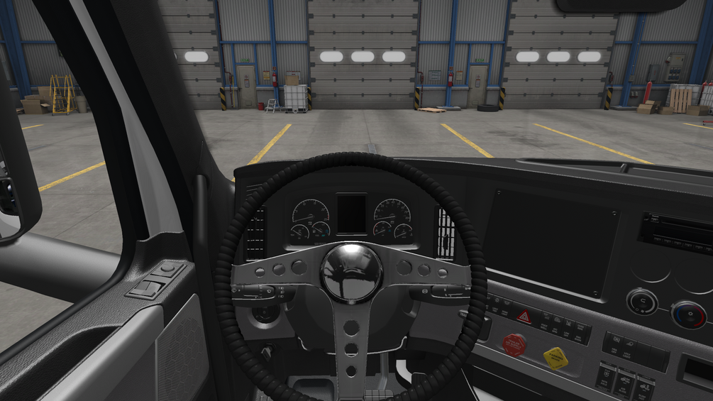 ATS - Old Retro Steering Wheel