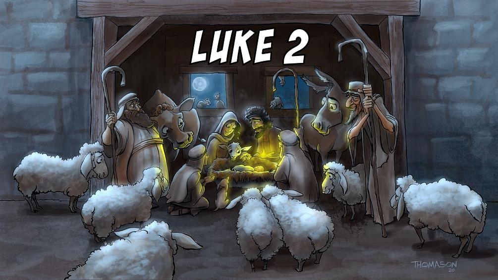 A Cartoonist's Guide to Luke 2