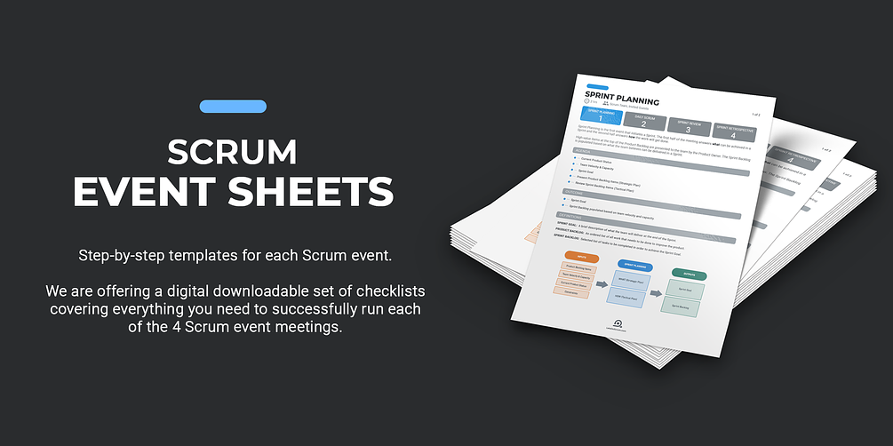 Scrum Event Sheets