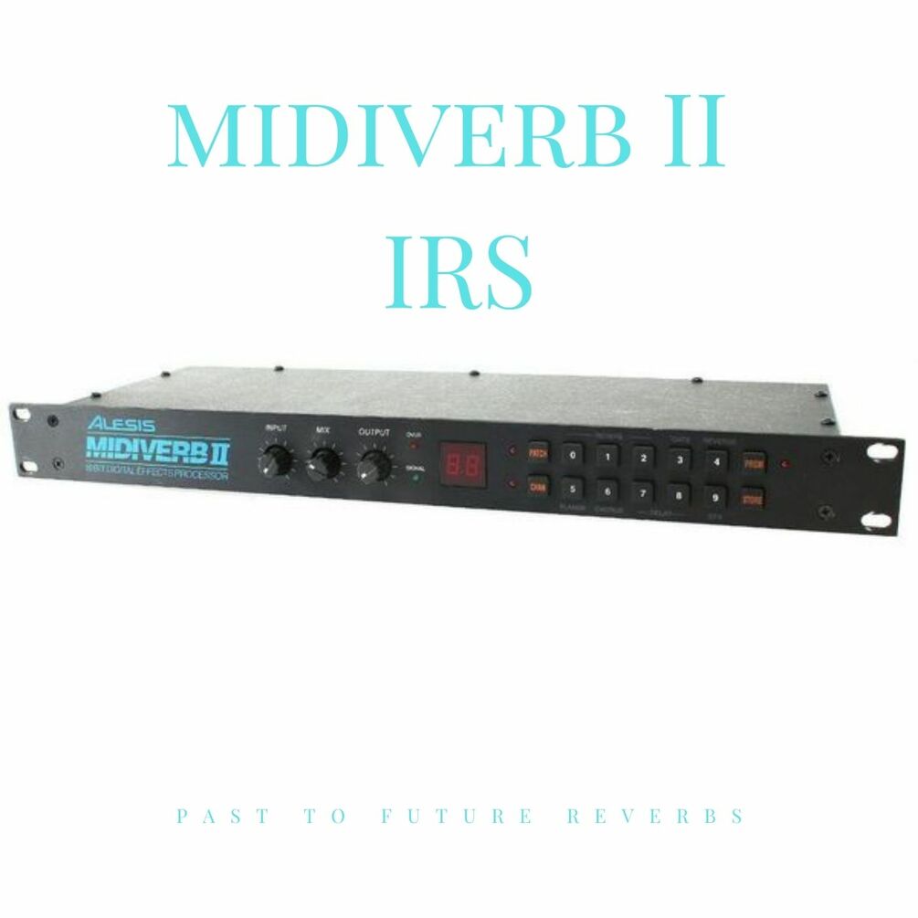 ALESIS MIDIVERB II IRS!