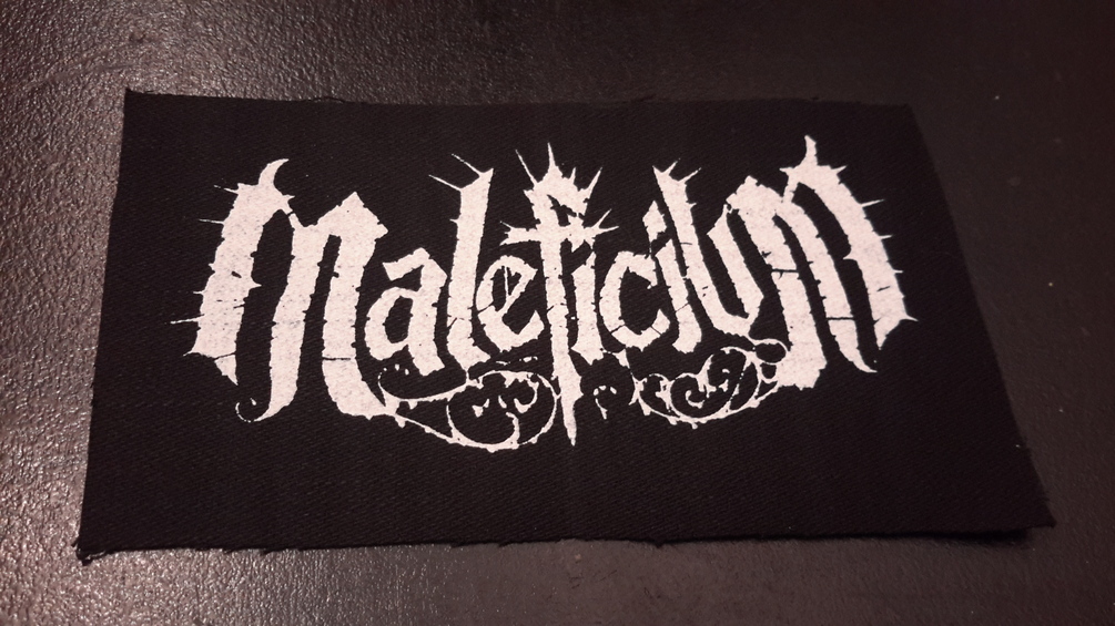 Maleficium Logo Patch