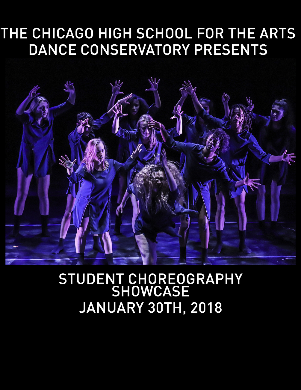 Student Choreography Showcase 1/30/18