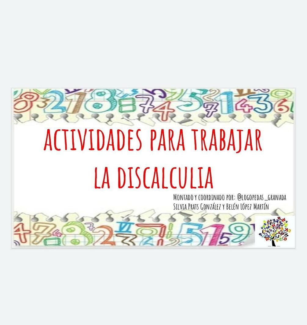 Cuaderno de Discalculia