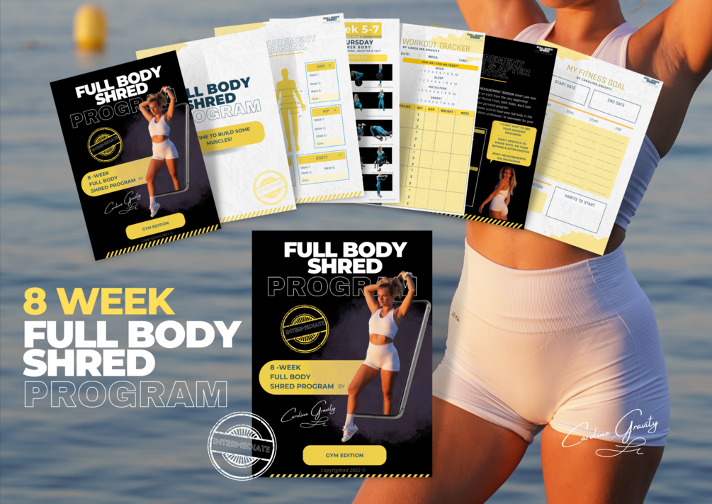 The Full body Shred Program - Intermediate