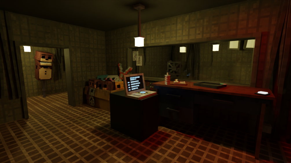 Fazbear's Fright Map