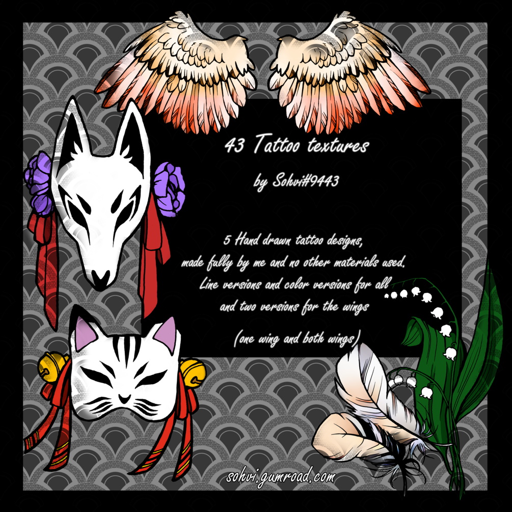 Tattoo textures