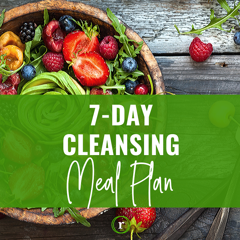 7-Day Cleansing Meal Plan